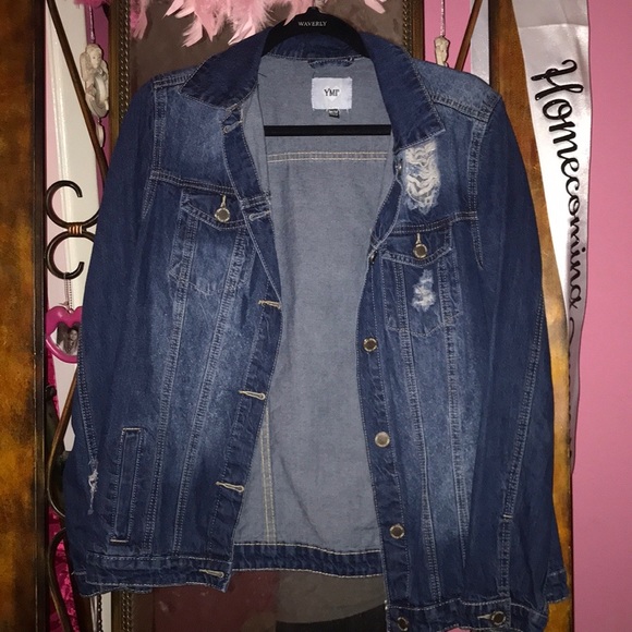 YMI | Jackets & Coats | Ymi Denim Jacket | Poshmark